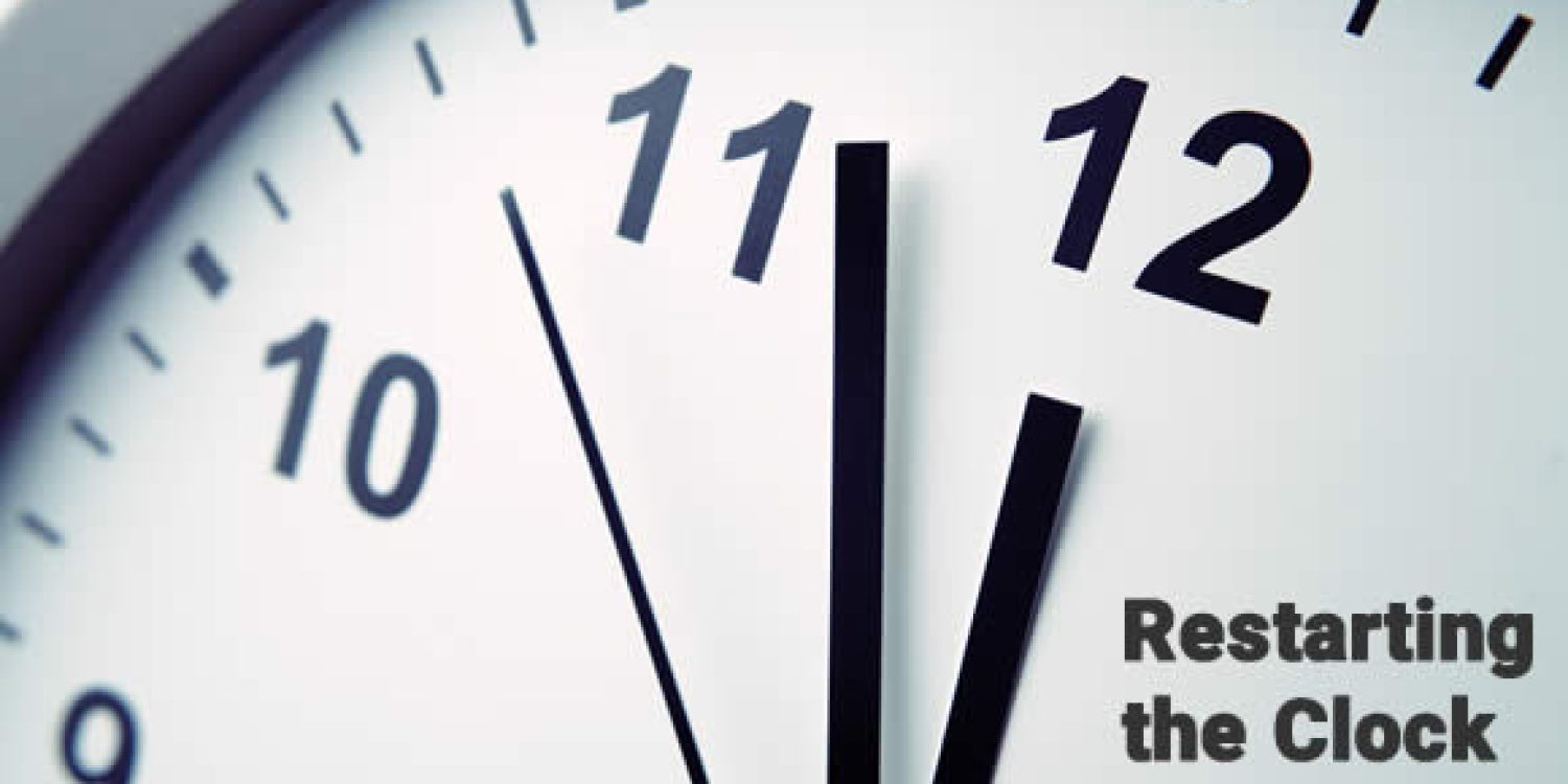 Restarting the Clock on an Old Debt – Burt and Associates – Commercial ...